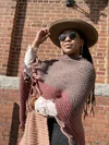 Luna Serene Wrap Pattern — I Play With Fiber