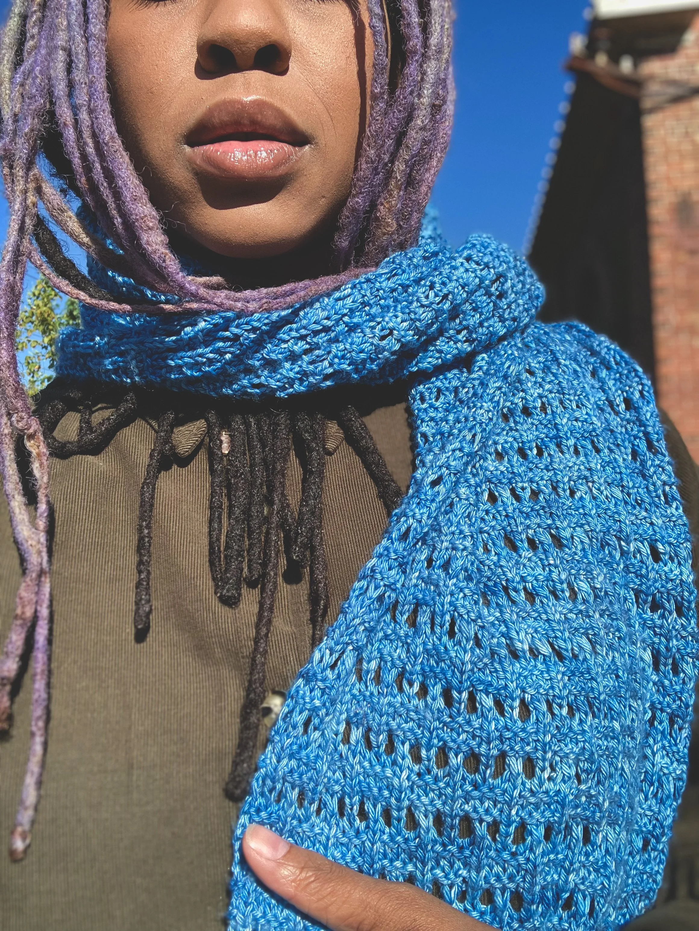 Luna Serene Wrap Pattern — I Play With Fiber