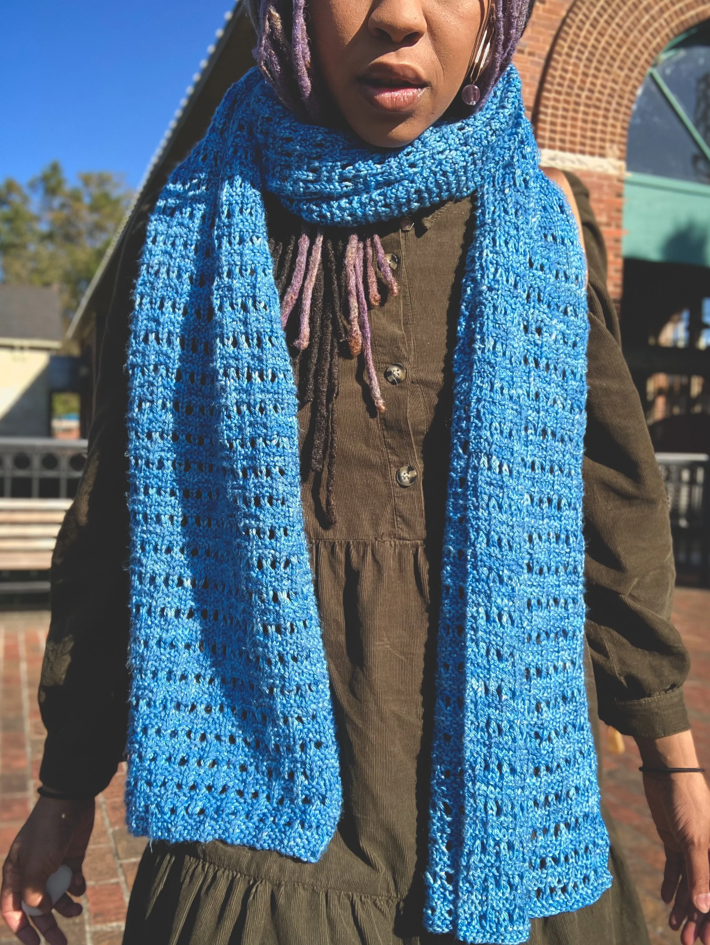 Luna Serene Wrap Pattern — I Play With Fiber