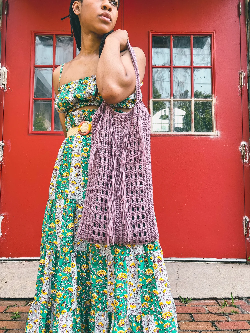 Crochet Hat and Scarf Set Pattern - Cosmos Beanie + Infinity Scarf Set ...