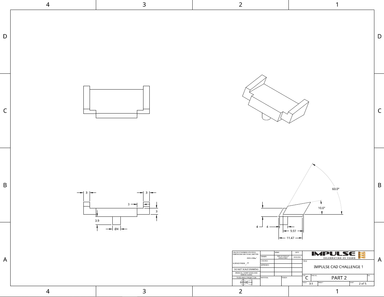 The Impulse CAD Challenge | Impulse Product Development | Indianapolis