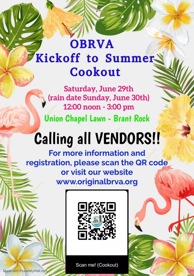 2024 Kickoff to Summer Cookout — The Original Brant Rock Village ...