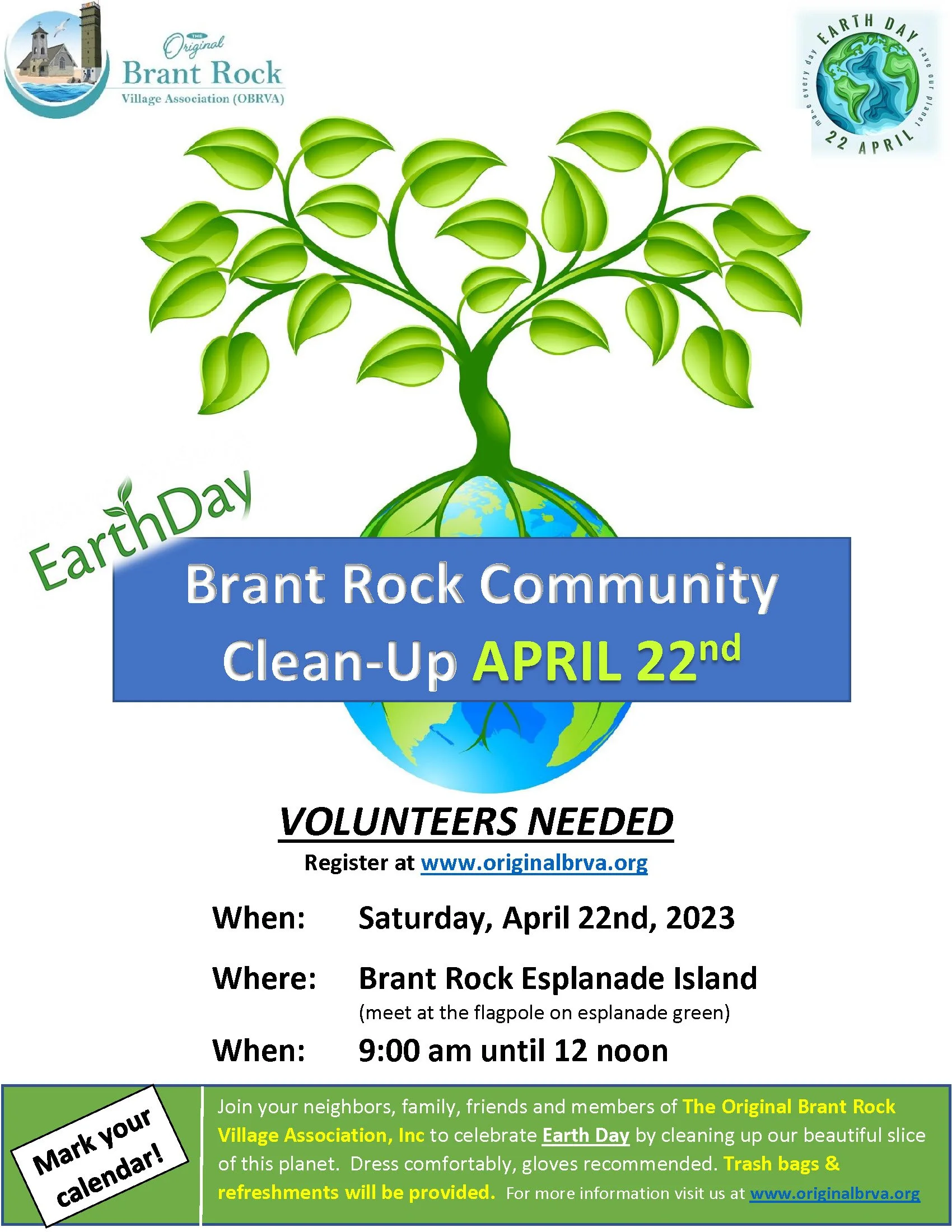 Events — The Original Brant Rock Village Association