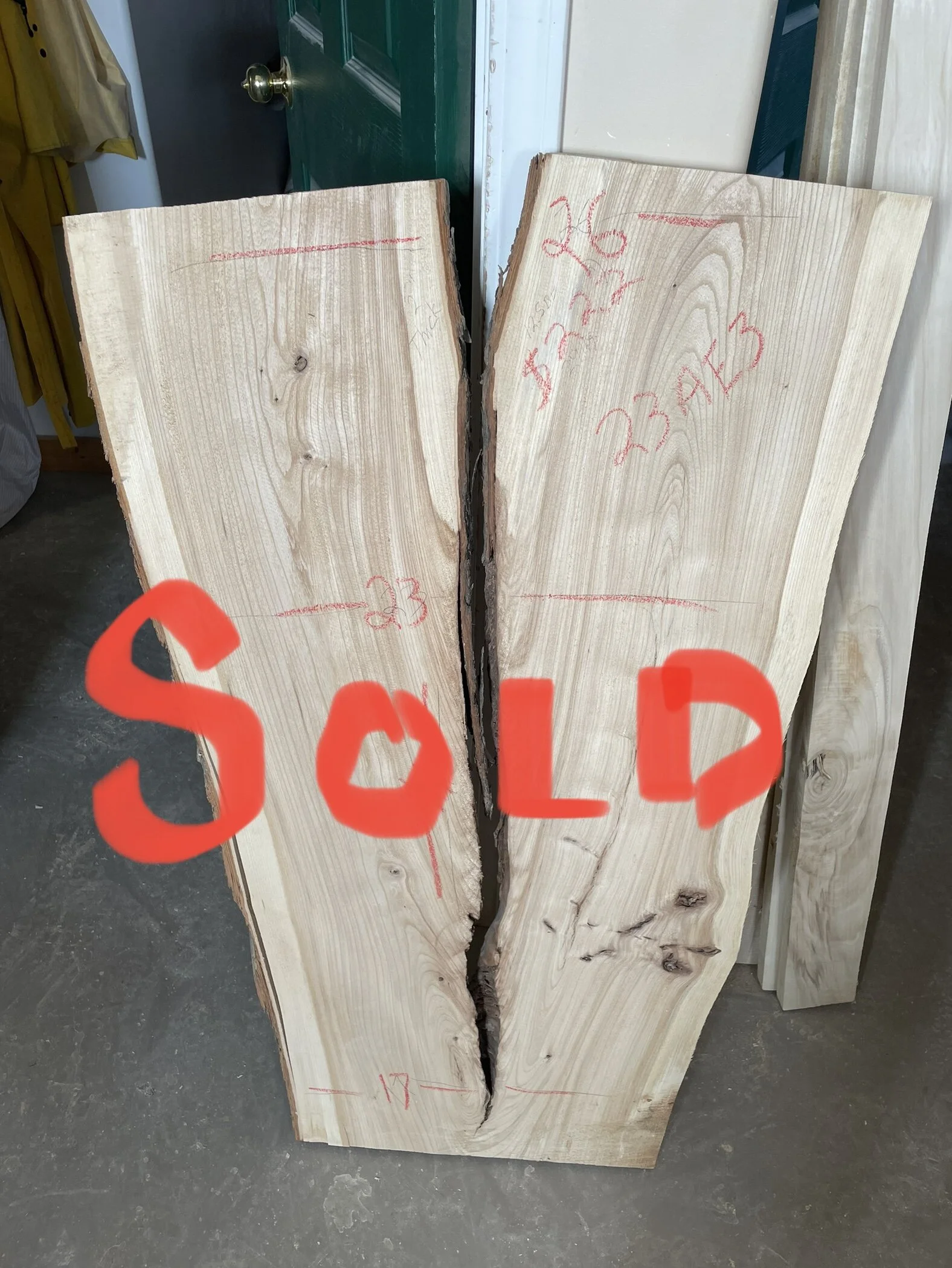 Live Edge Slabs — IHS Woodworks