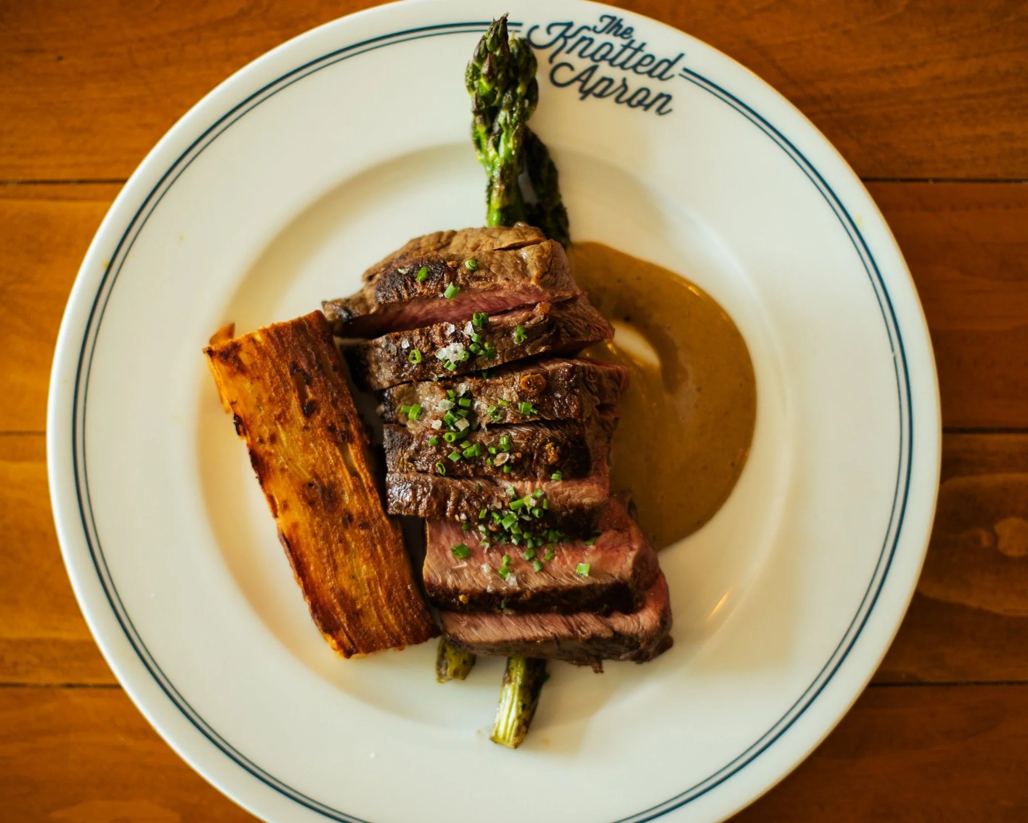 The Knotted Apron | French-American Bistro Menu | Portland, ME — The ...