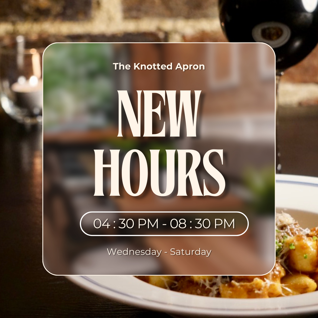 French-American Bistro | Portland, Maine | The Knotted Apron