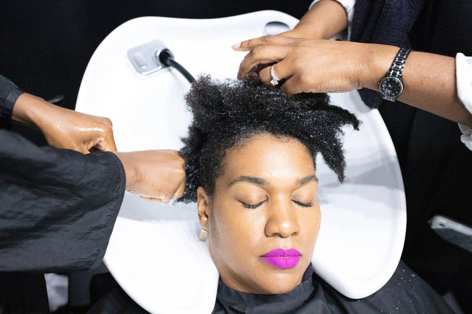3 Things to Know About Foams & Mousses When Styling Your Natural Hair ...