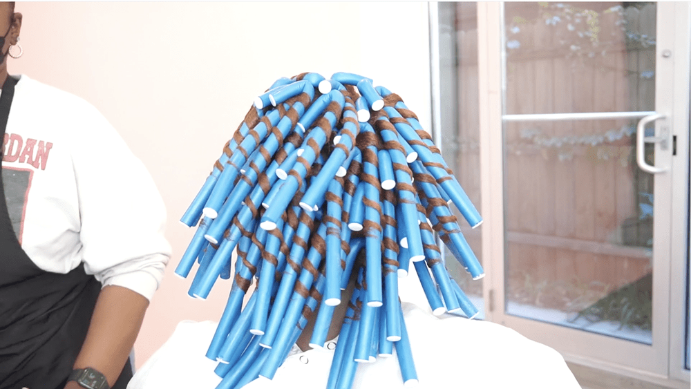 5 Tips for Using Flexi Rods on Blown Out Natural Hair — Black Curl Magic