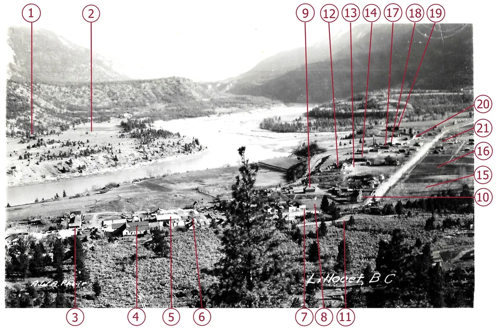 1949 Lillooet - an Artie Phair photograph — Terry Thorne Contact Page ...