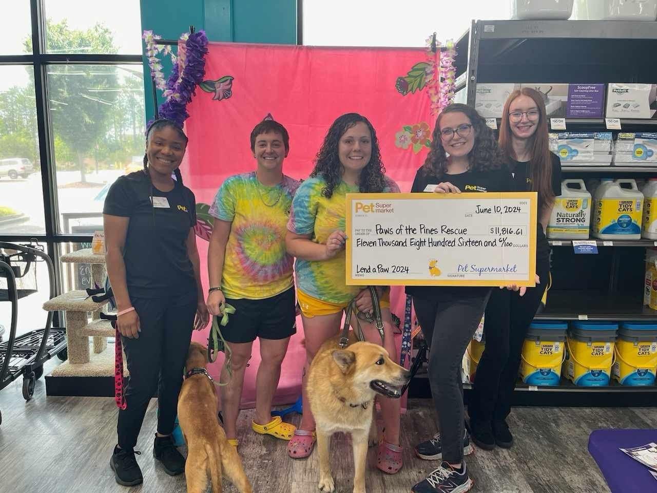Paws of the Pines Rescue