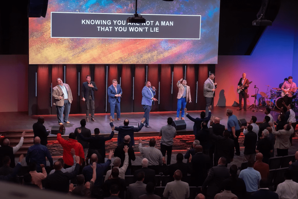 Dominion Bible Study — UPCI Men