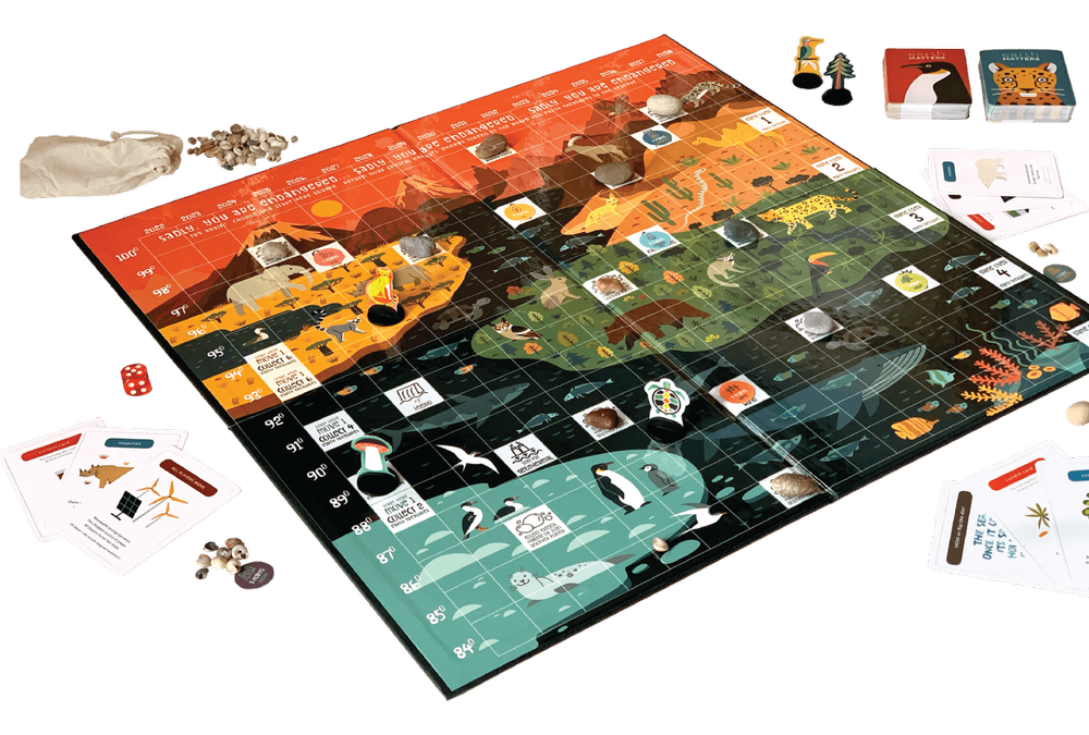 Home | Earth Matters Climate Change Board Game