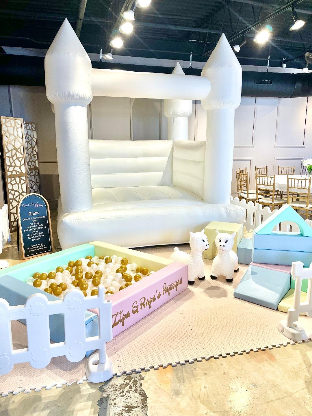 Sweet Clouds Soft Play I Soft Play Ball Pit Rentals