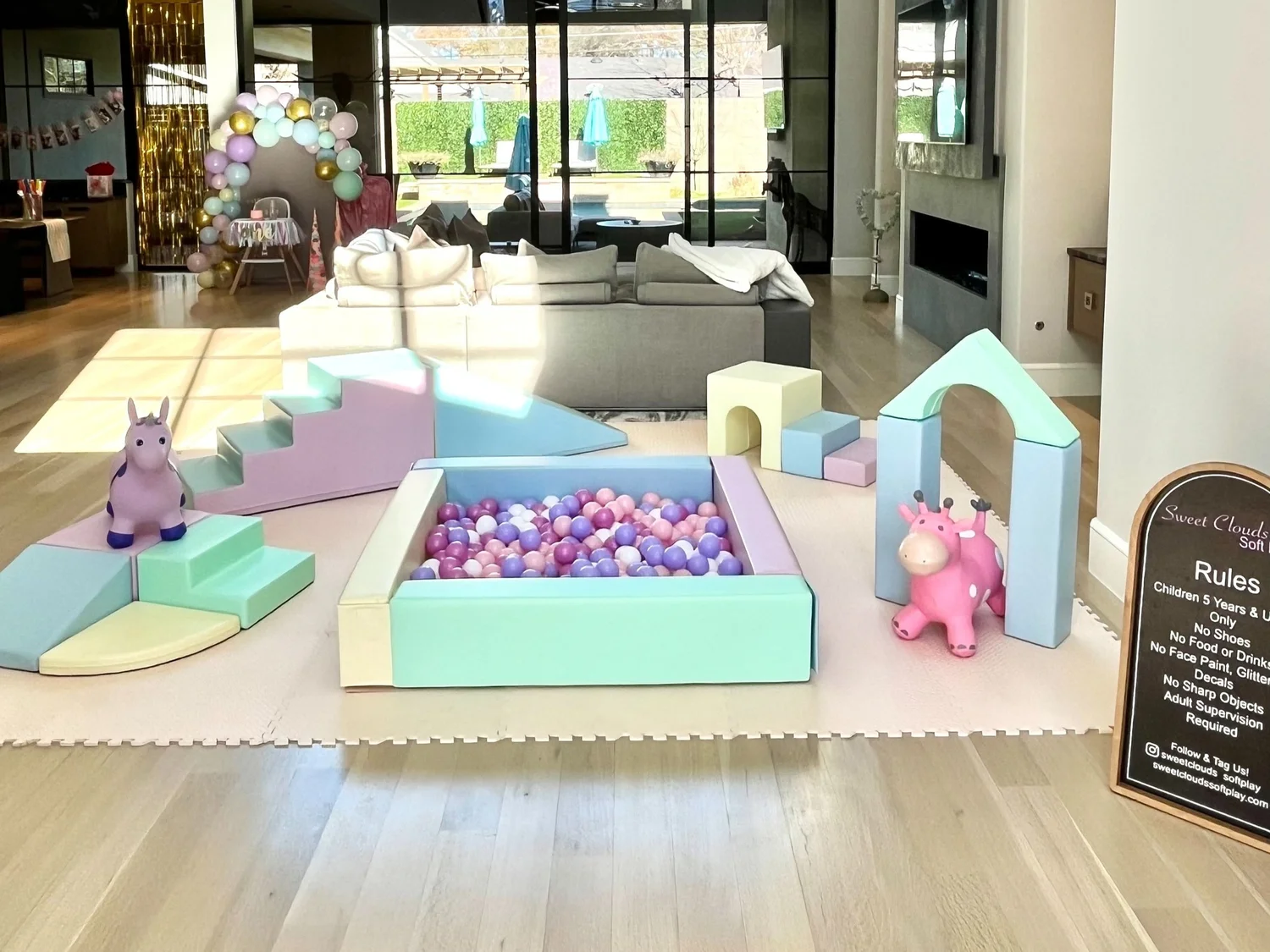 Soft Play — Sweet Clouds Soft PlaySweet Clouds is a mobile luxury soft ...