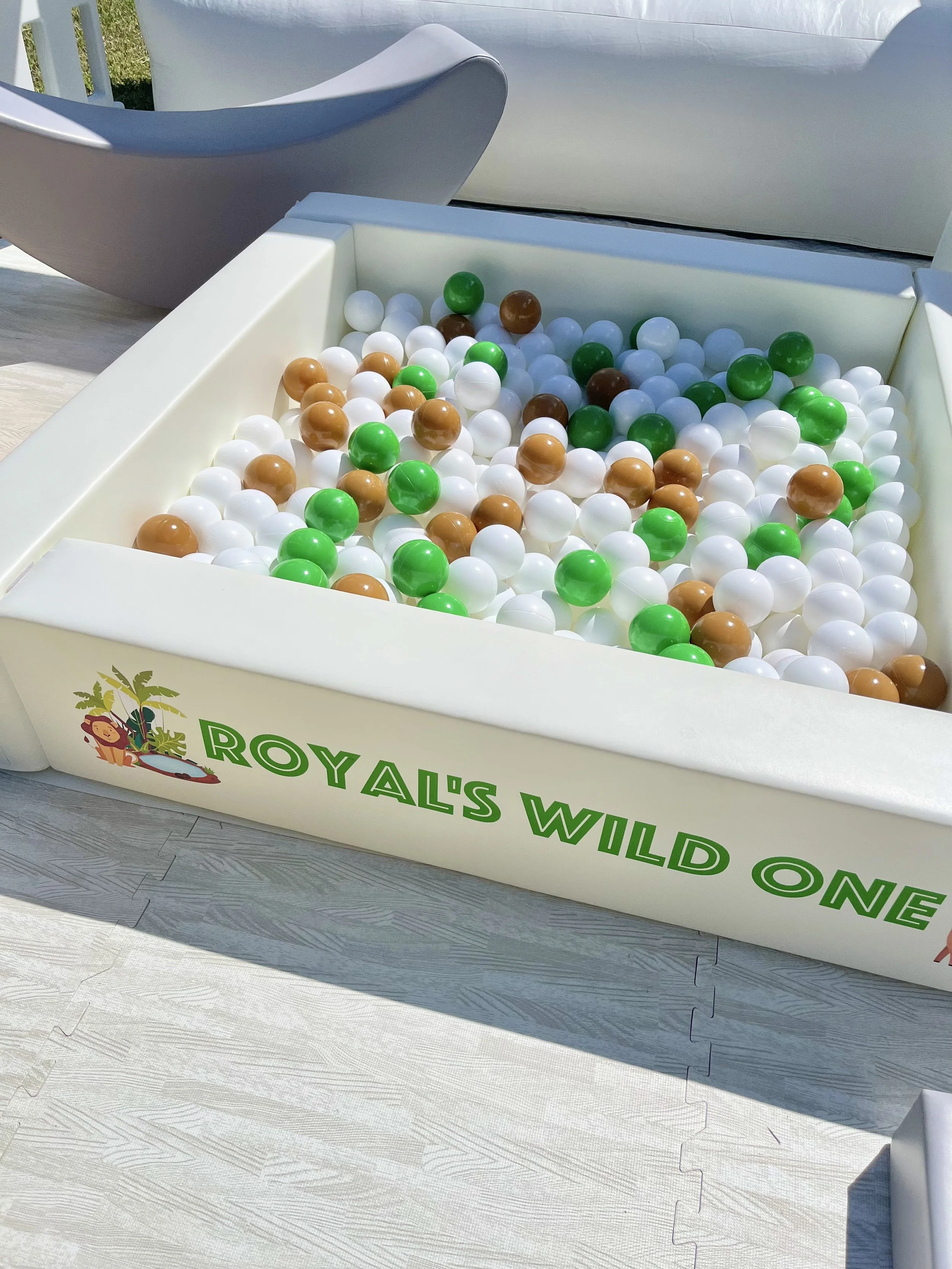 Sweet Clouds Soft Play I Soft Play Ball Pit Rentals