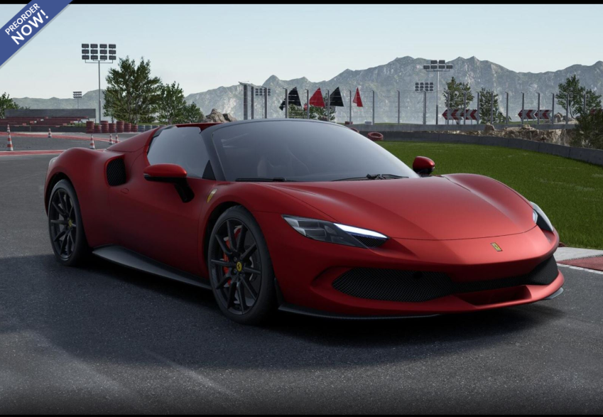 PREORDER Ferrari 296 GTS Red F1 SF75 — APEX Model Cars