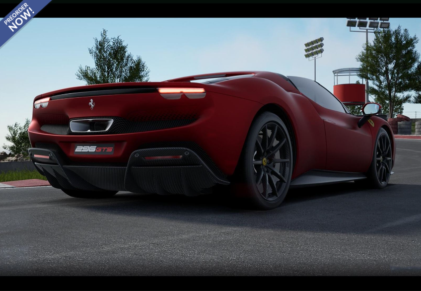 PREORDER Ferrari 296 GTS Red F1 SF75 — APEX Model Cars