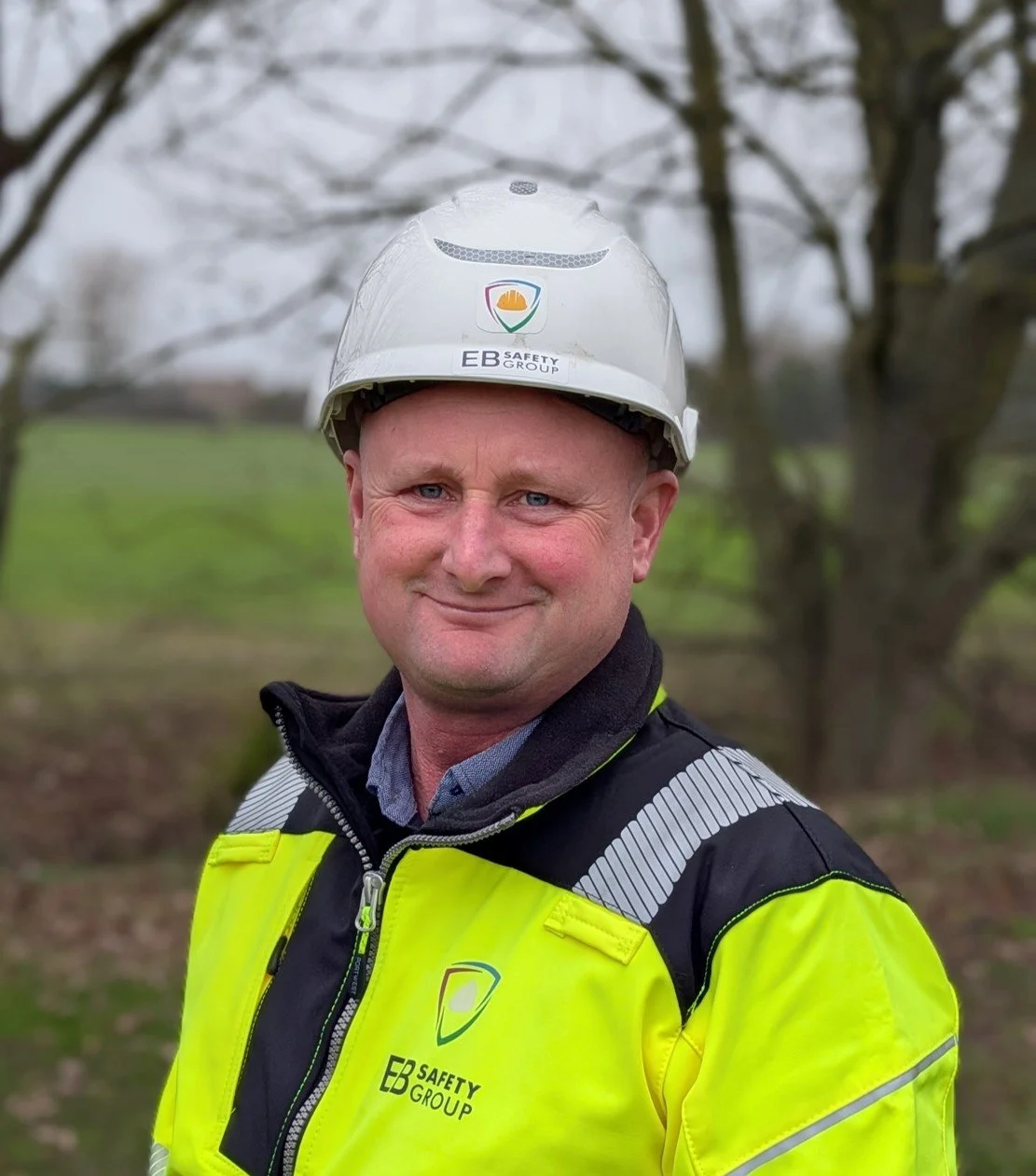 Welcoming Andy Moore - Health & Safety Advisor | EB Safety Group