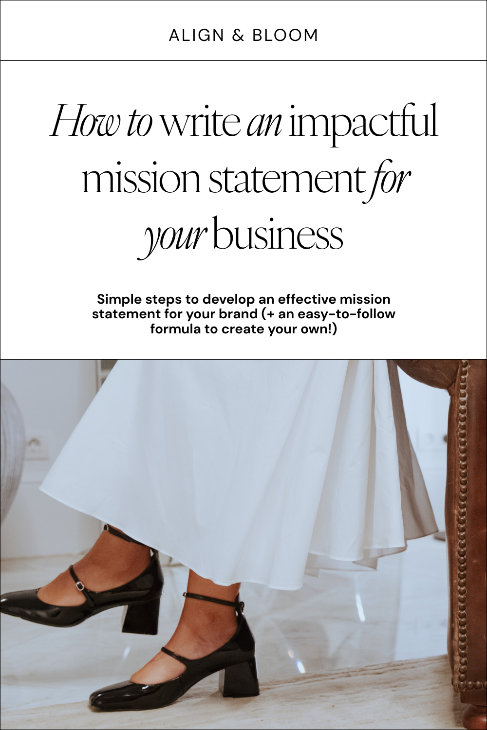 How to Write an Impactful Mission Statement for your Business — Studio ...