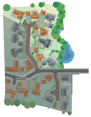 Southmere Place, Mattishall, Norfolk — Bayfield Homes