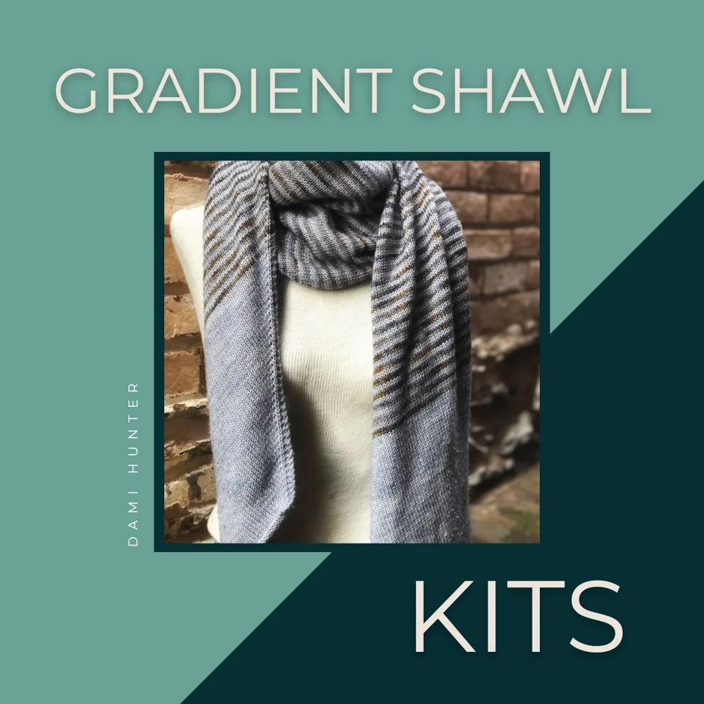 Teroldego Shawl Kit — Magpie Fibers