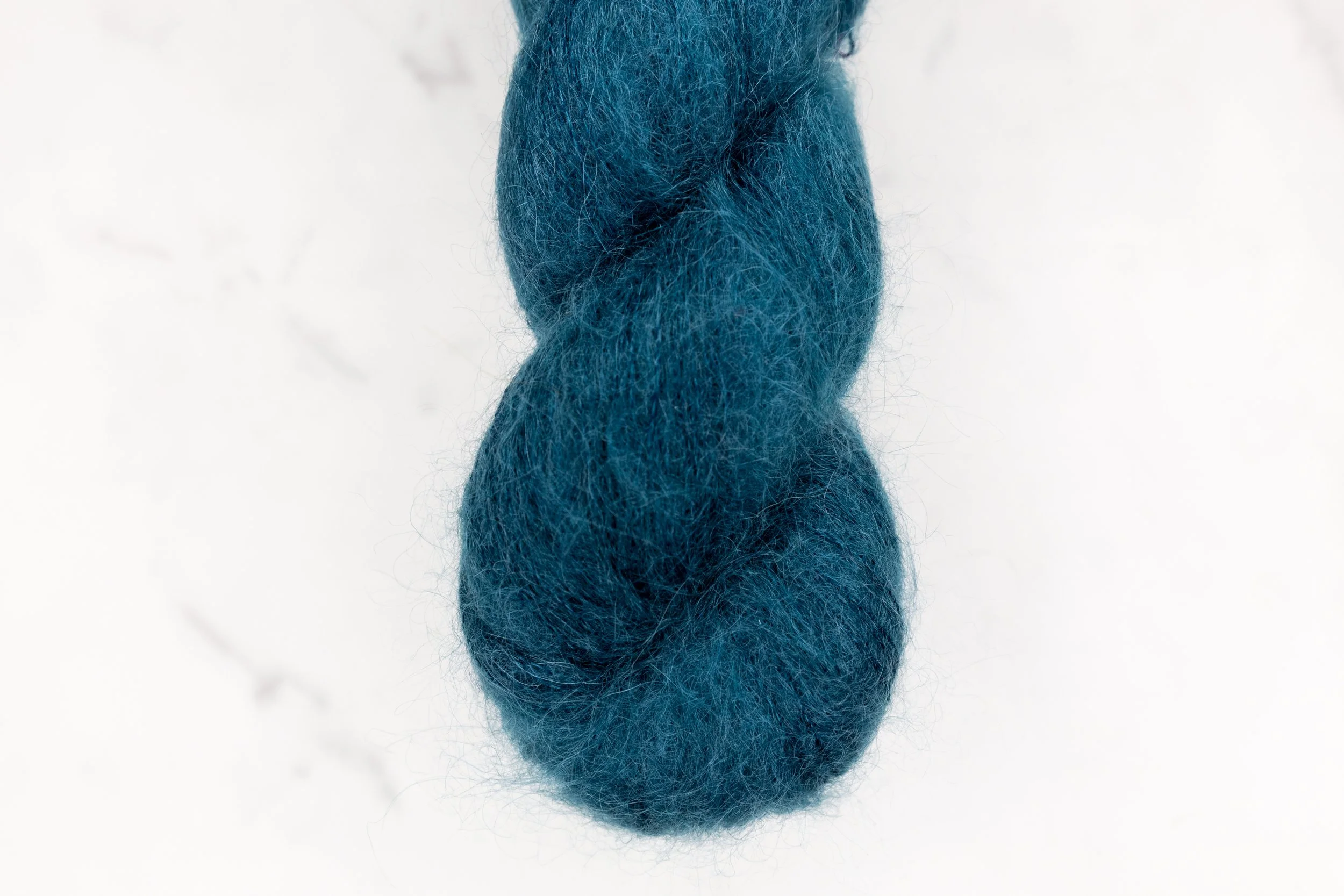 Feather Mohair Lace — Magpie Fibers