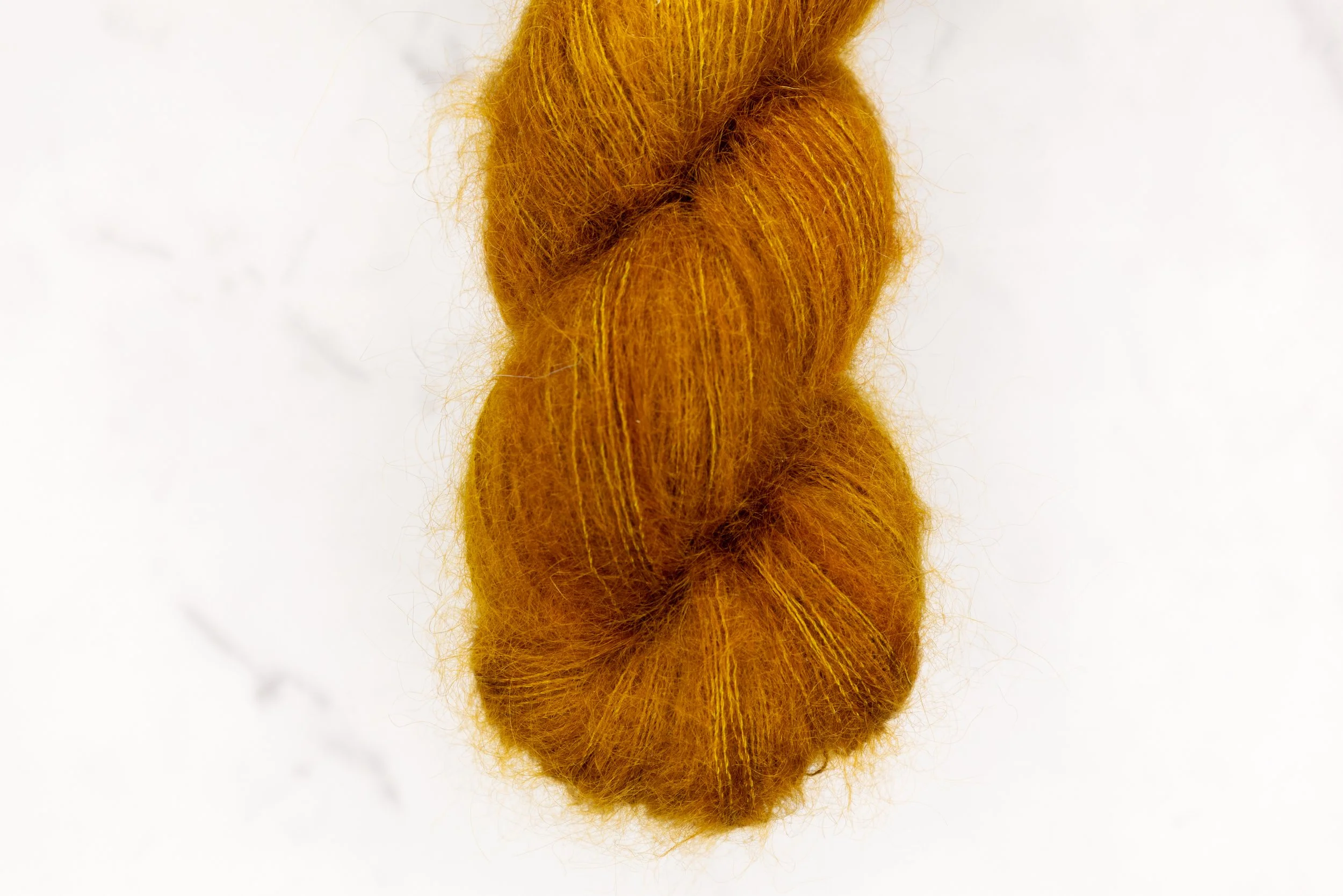 Feather Mohair Lace — Magpie Fibers