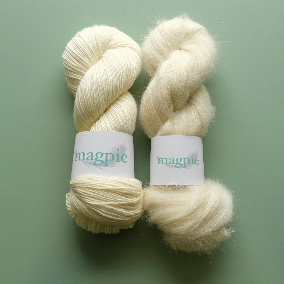 Feather Mohair Lace — Magpie Fibers