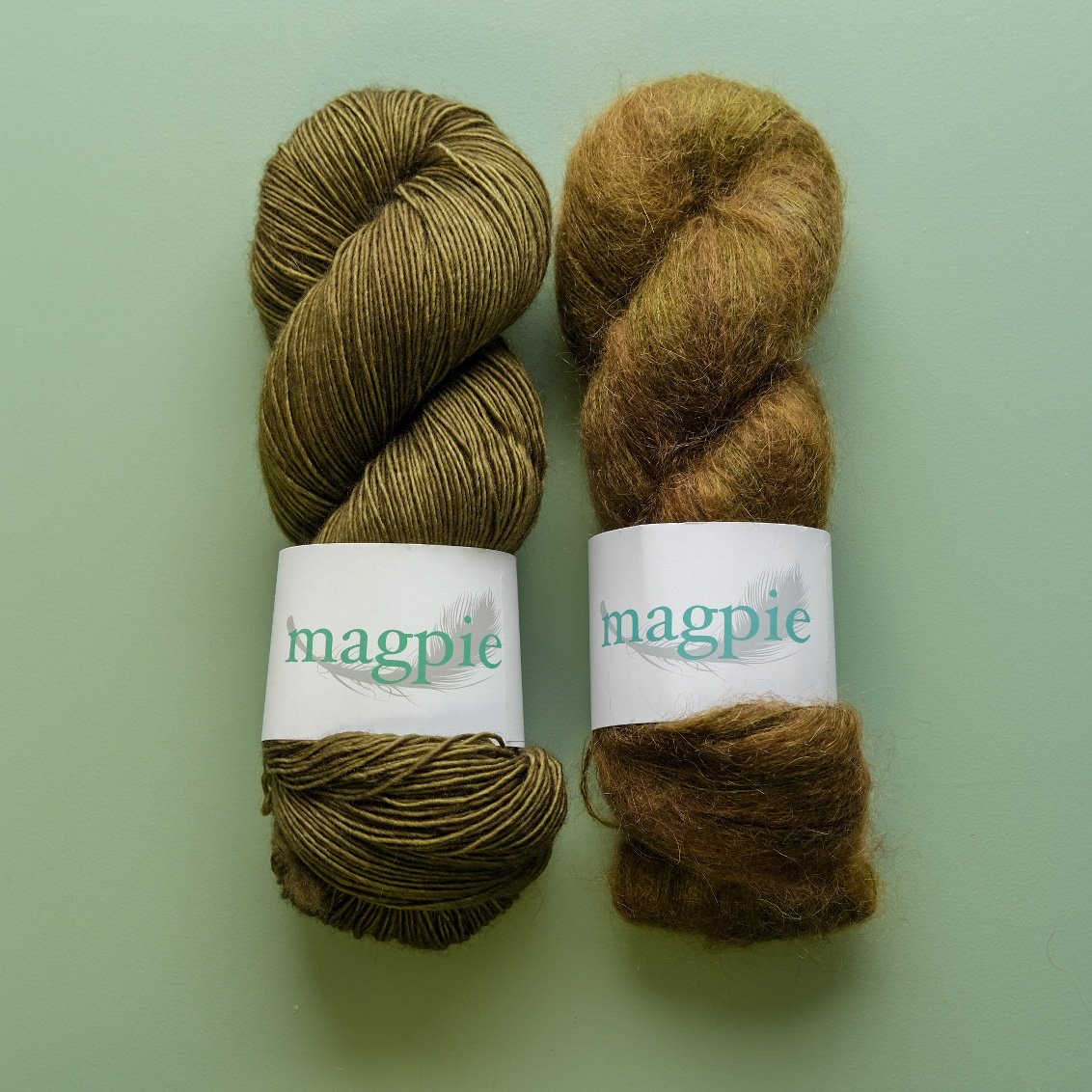 Solo Fingering — Magpie Fibers