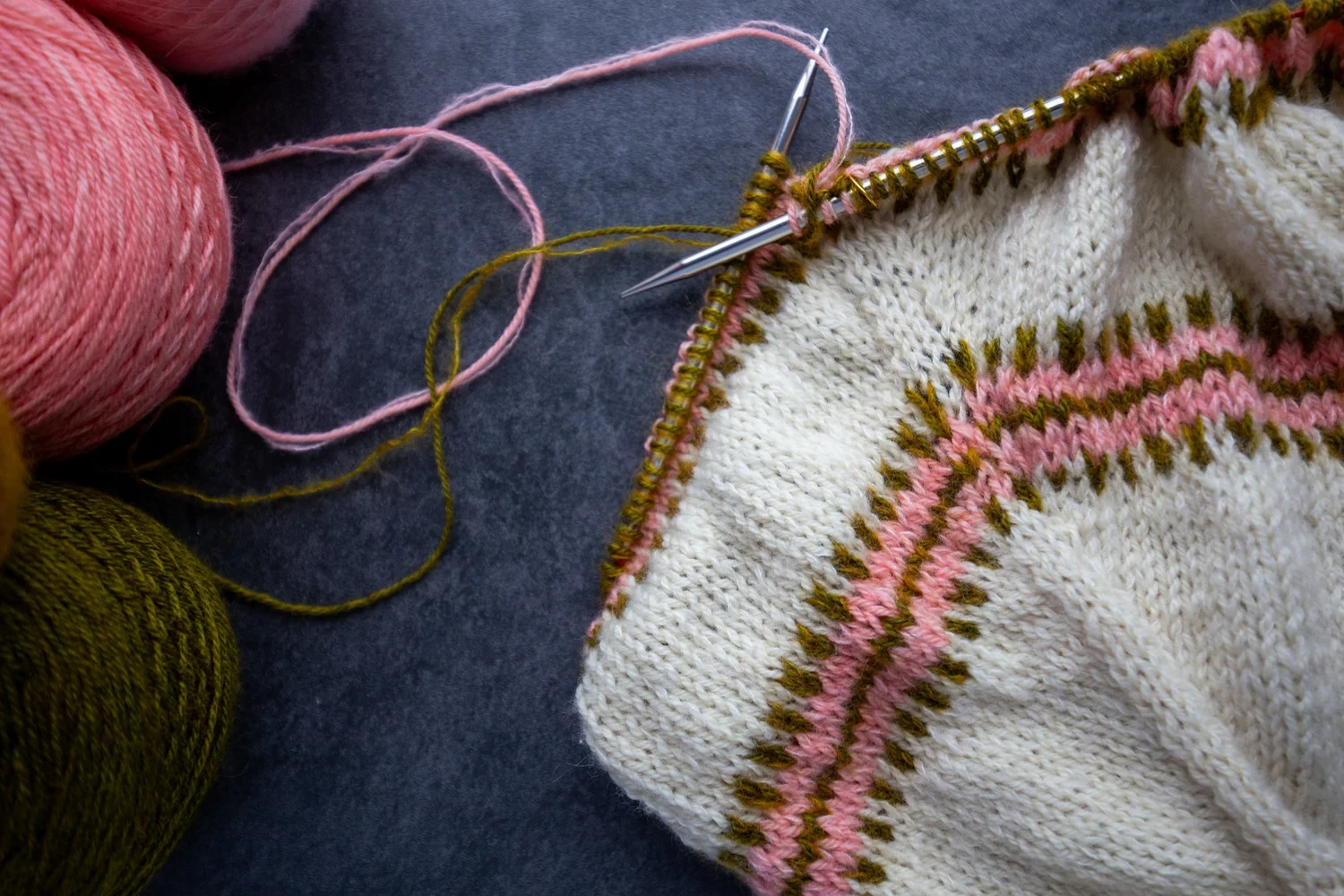 Magpie Fibers