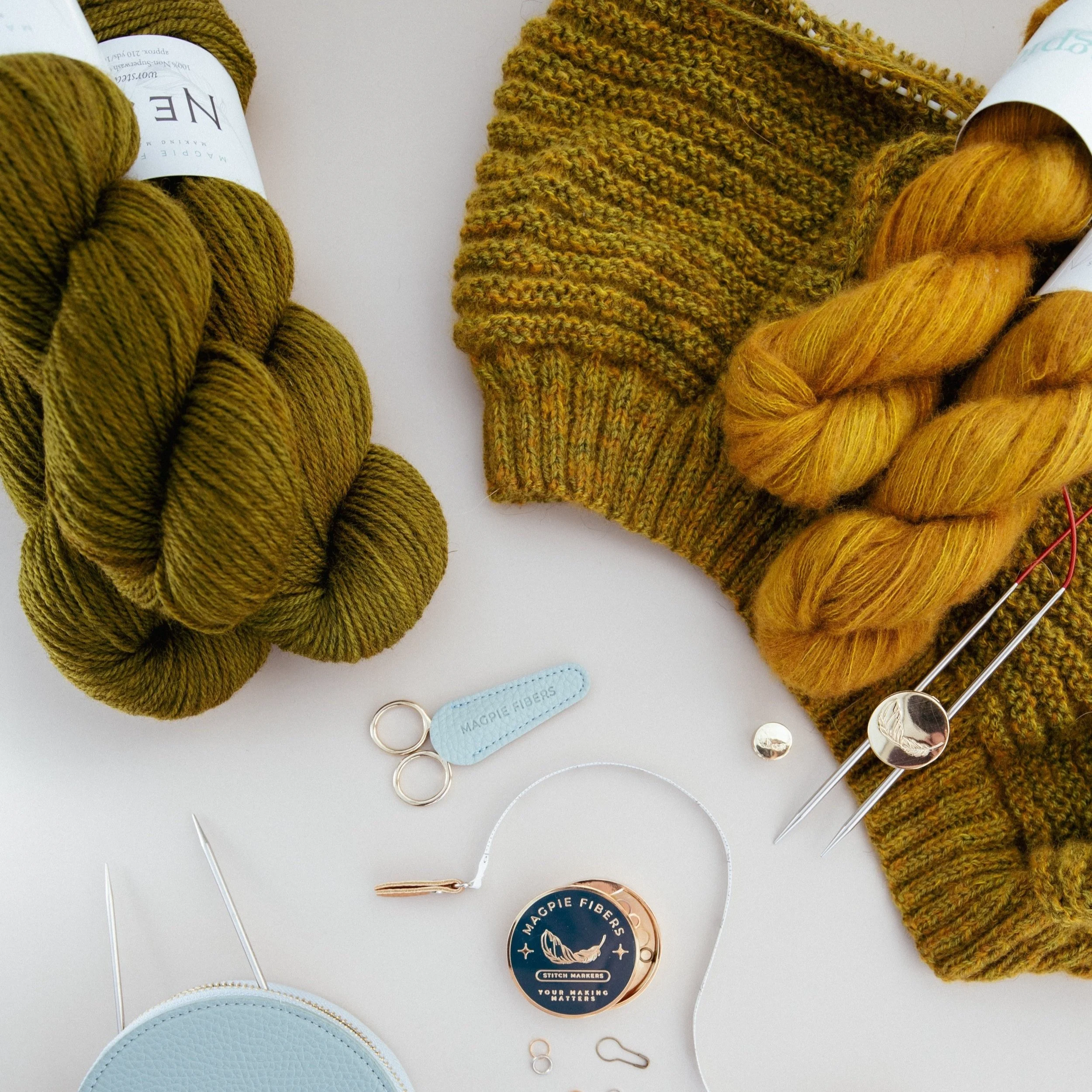 Magpie Fibers