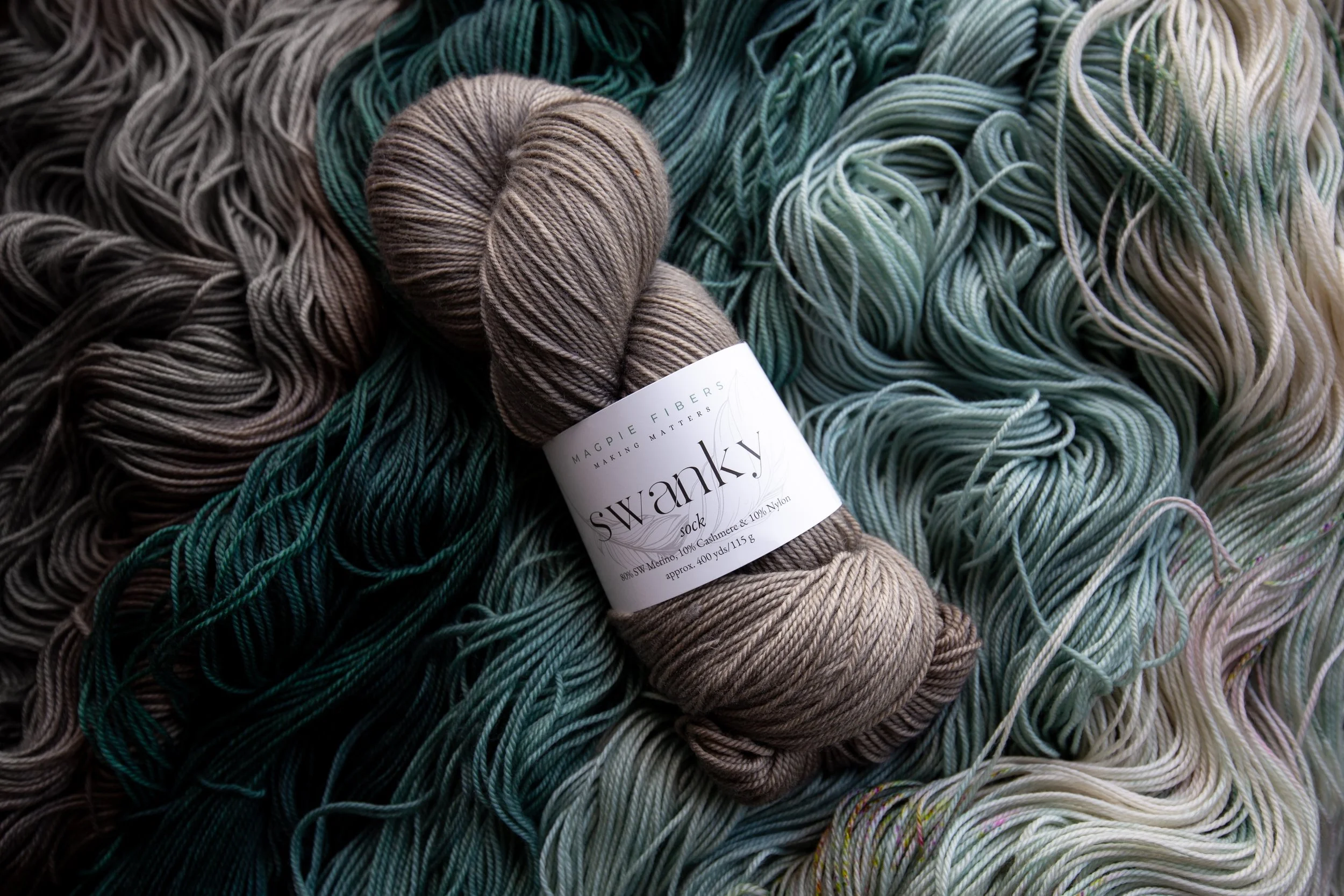 Magpie Fibers