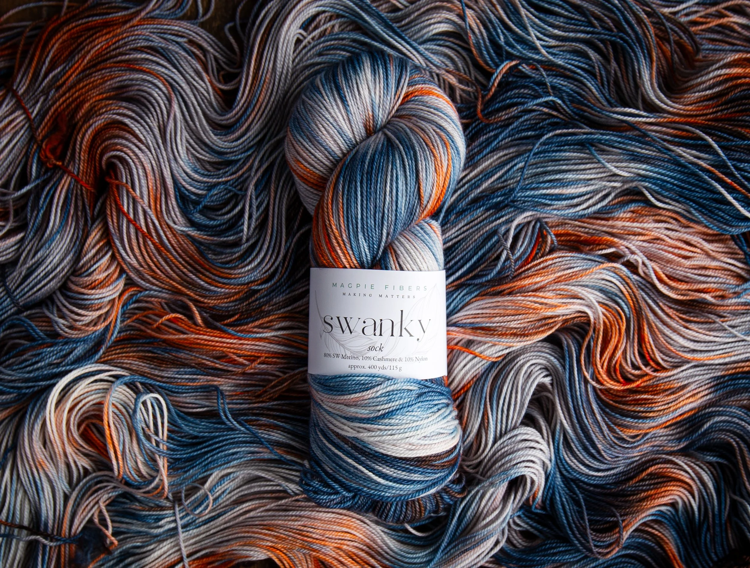 Magpie Fibers