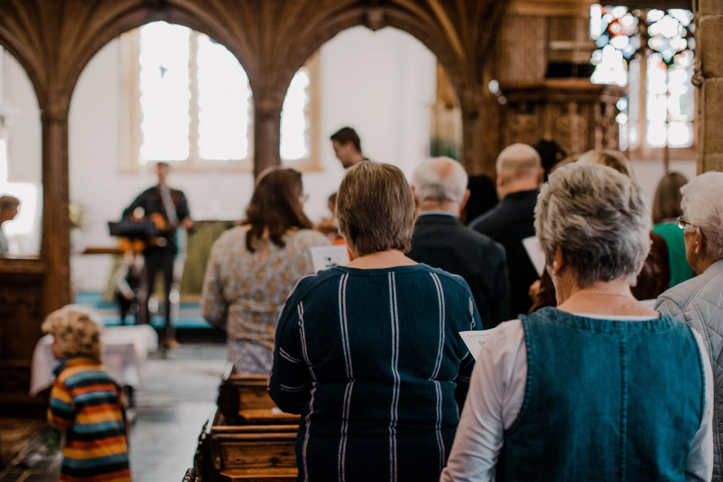 New to Church — All Saints Trull