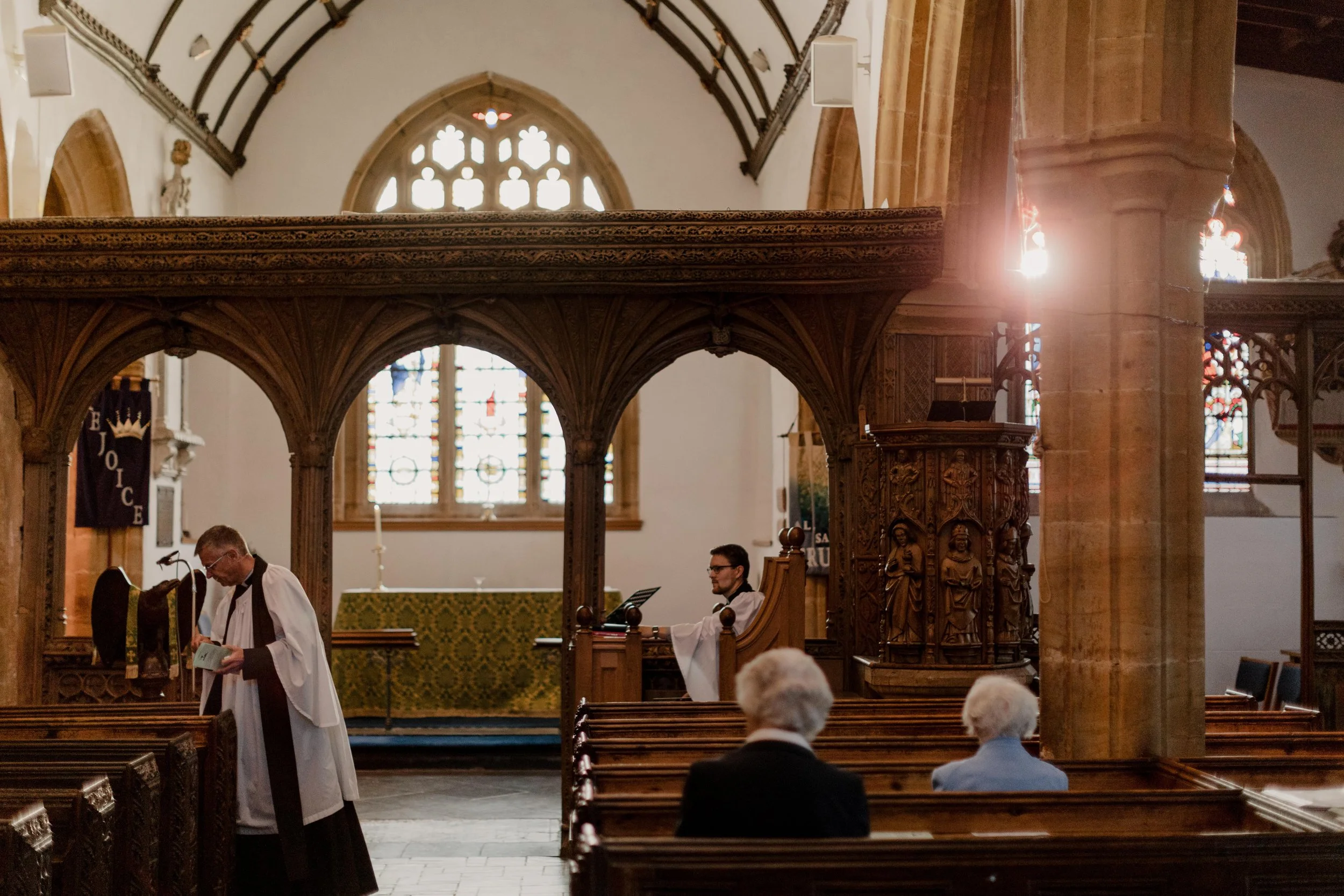 Services — All Saints Trull