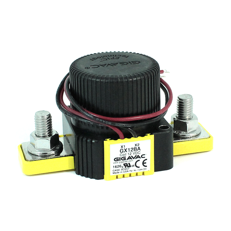 Gigavac Series — DC Contactors