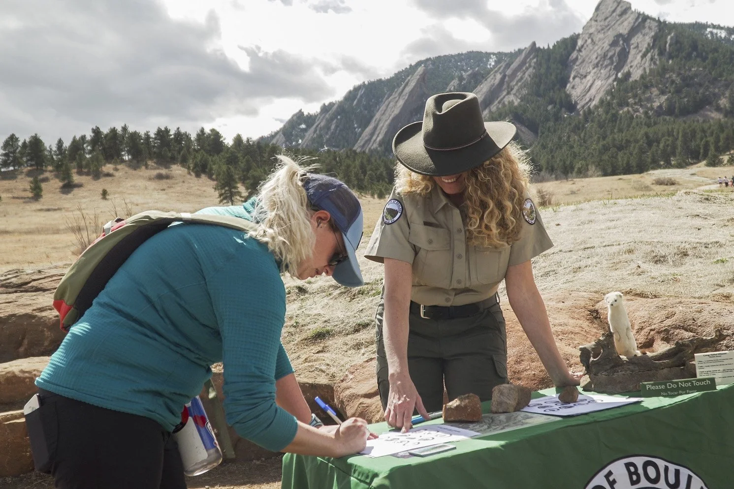 Open Space and Mountain Parks — Phillip Yates