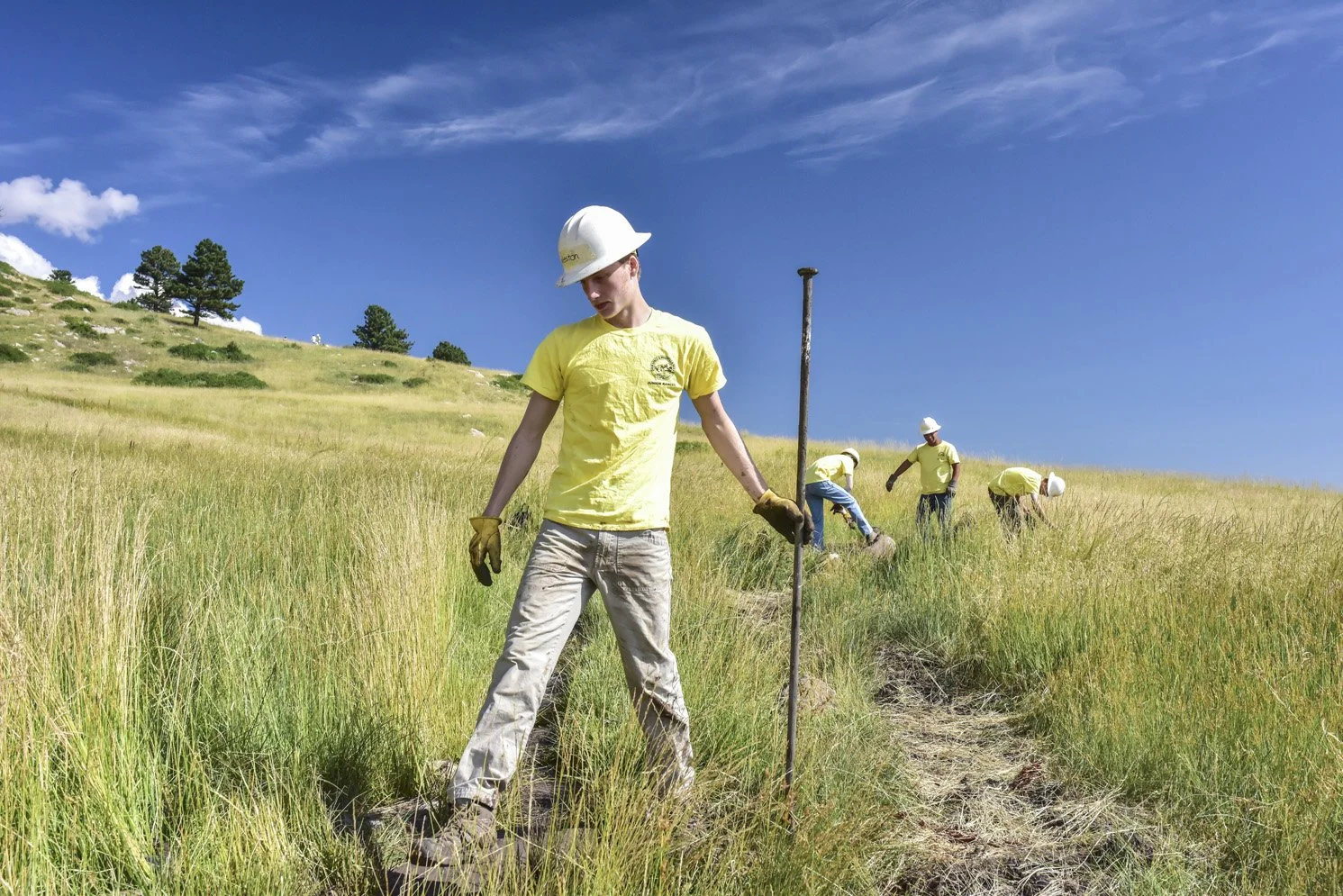 Open Space and Mountain Parks — Phillip Yates