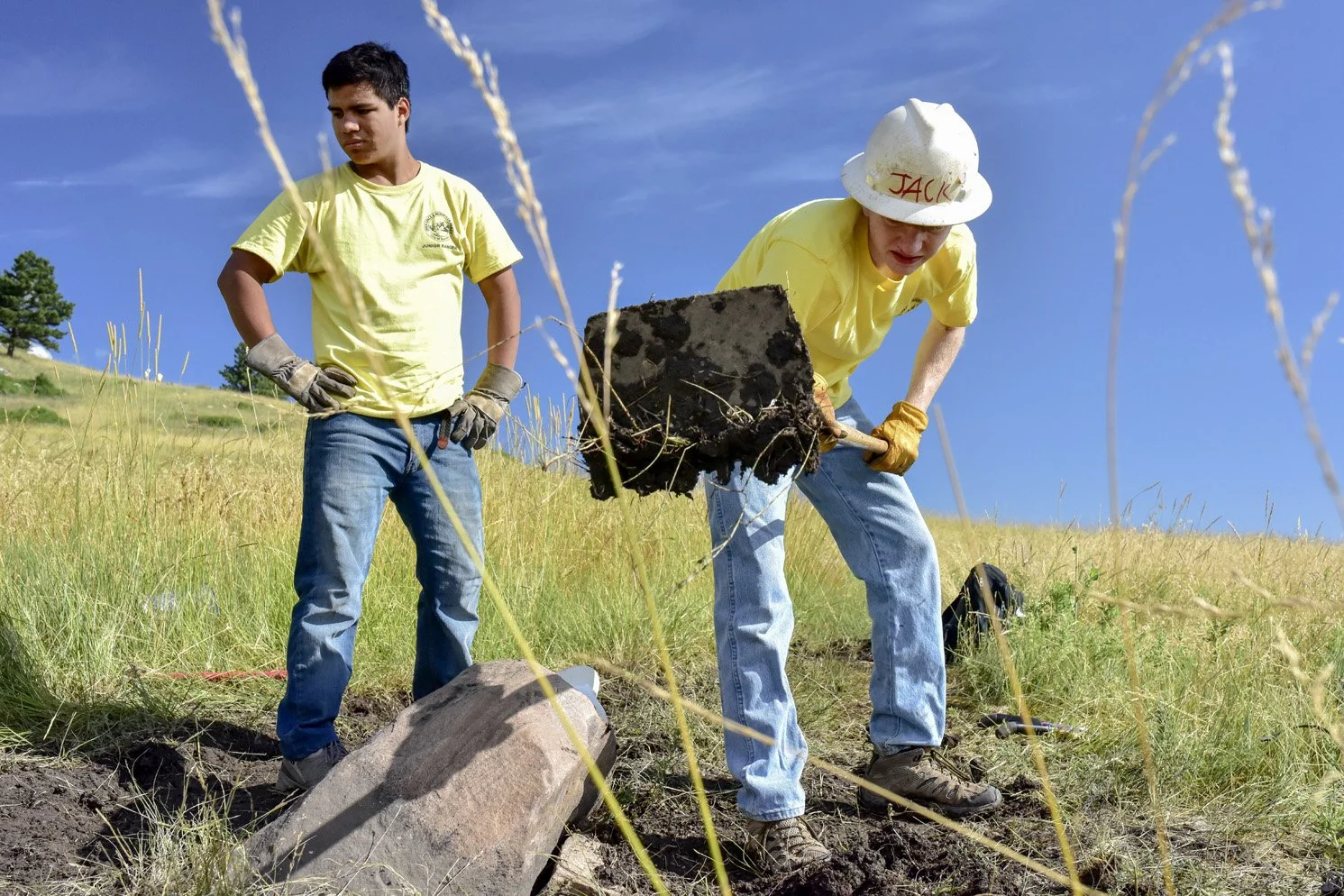 Open Space and Mountain Parks — Phillip Yates