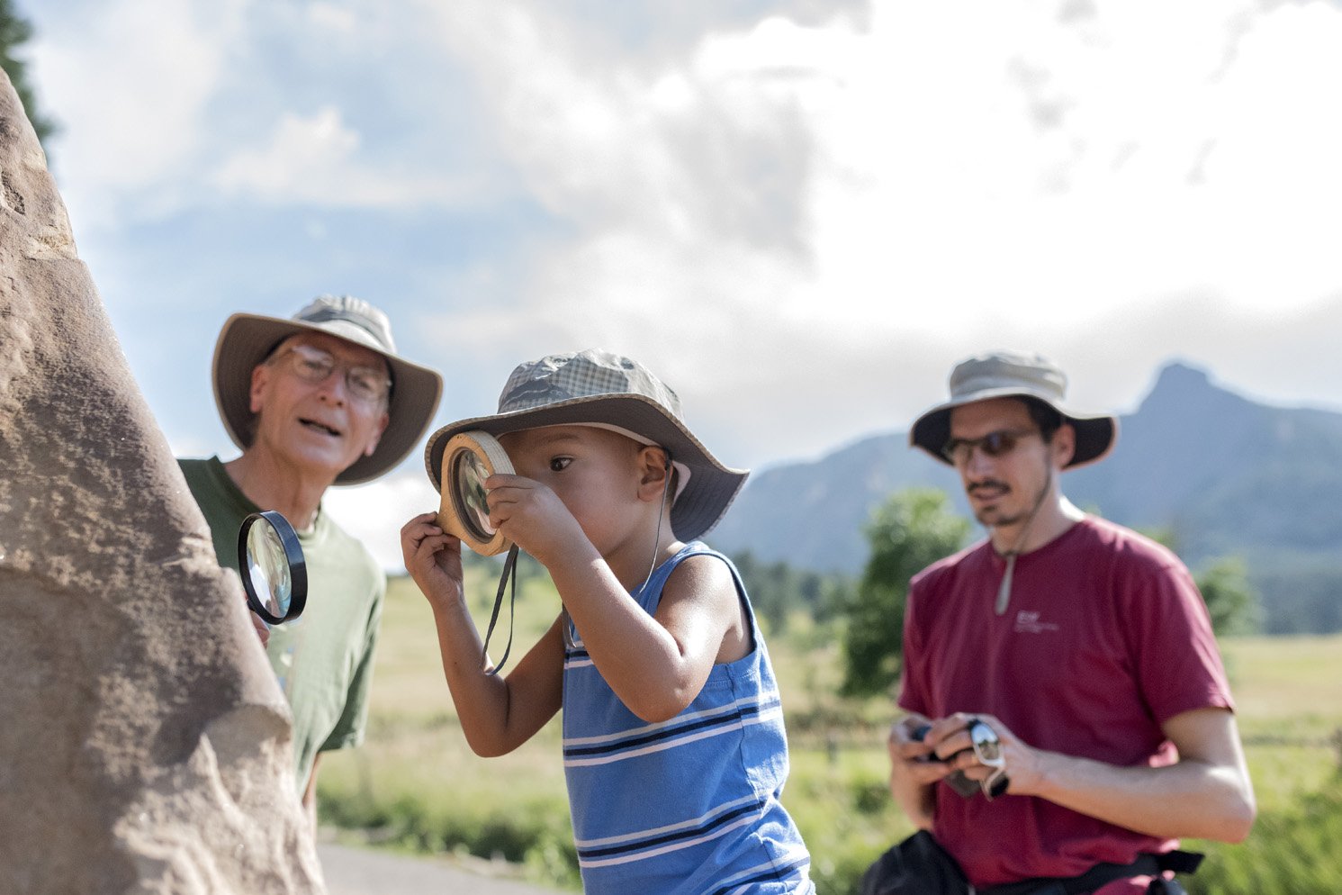 Open Space and Mountain Parks — Phillip Yates