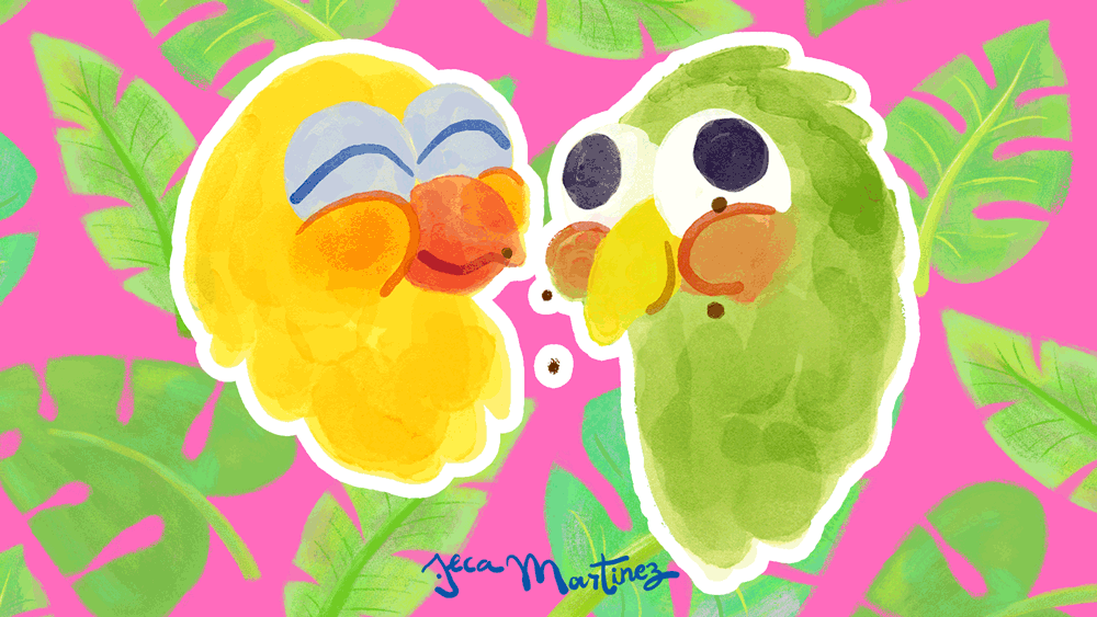 Animated Love Birds Gif
