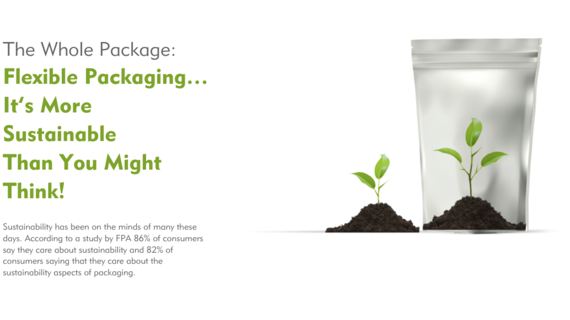 PPC Flexible Packaging — Sammi Sullivan - Copywriter