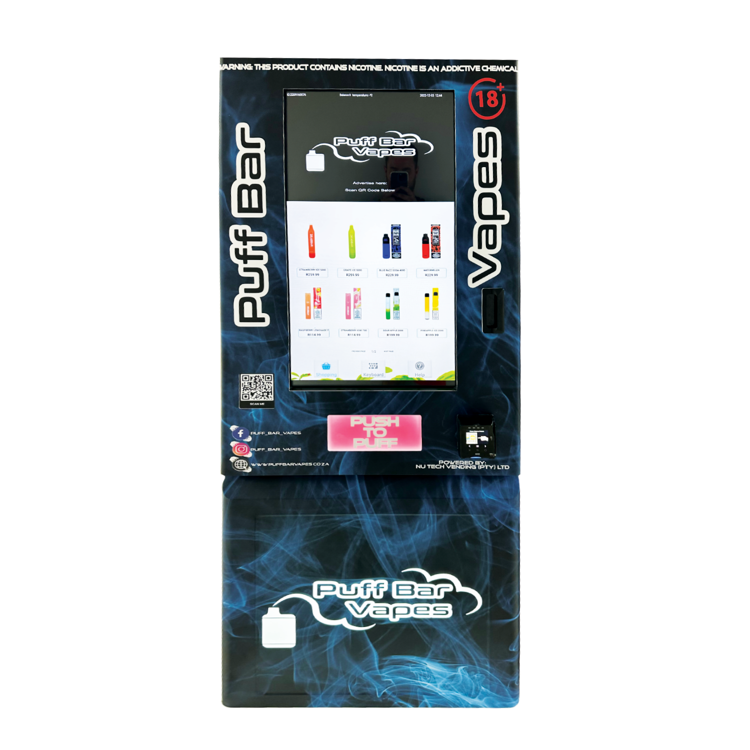 PUFF BAR VAPES | Vape Vending Machines | Disposable Vape Store | South ...