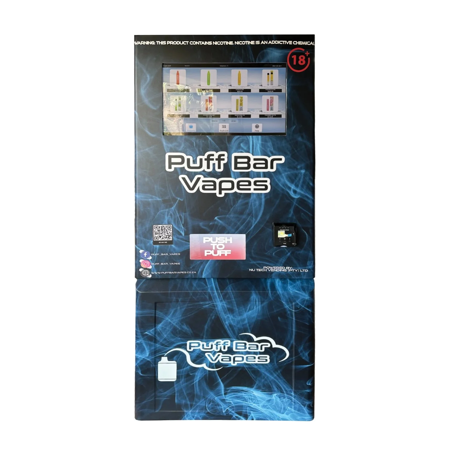 PUFF BAR VAPES | Vape Vending Machines | Disposable Vape Store | South ...