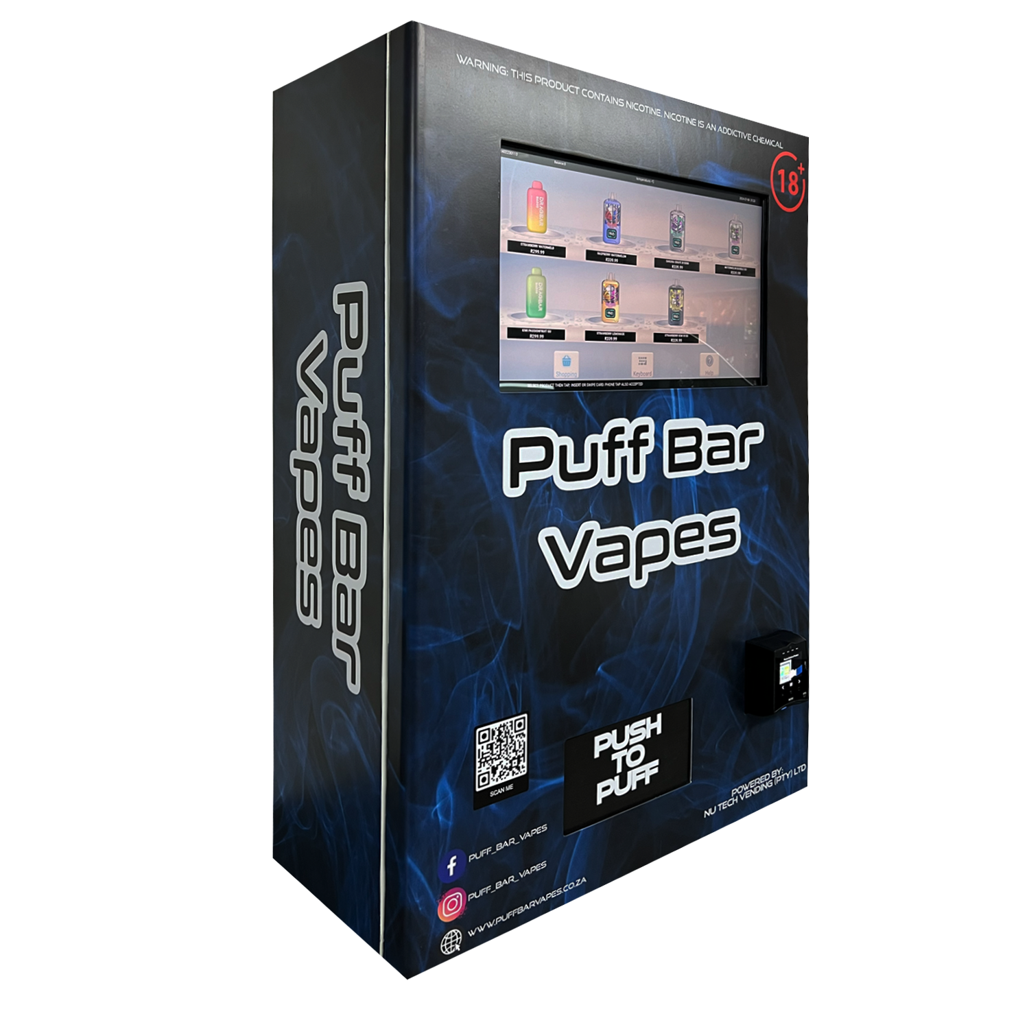 Our Machines — PUFF BAR VAPES | Vape Vending Machines | Disposable Vape ...