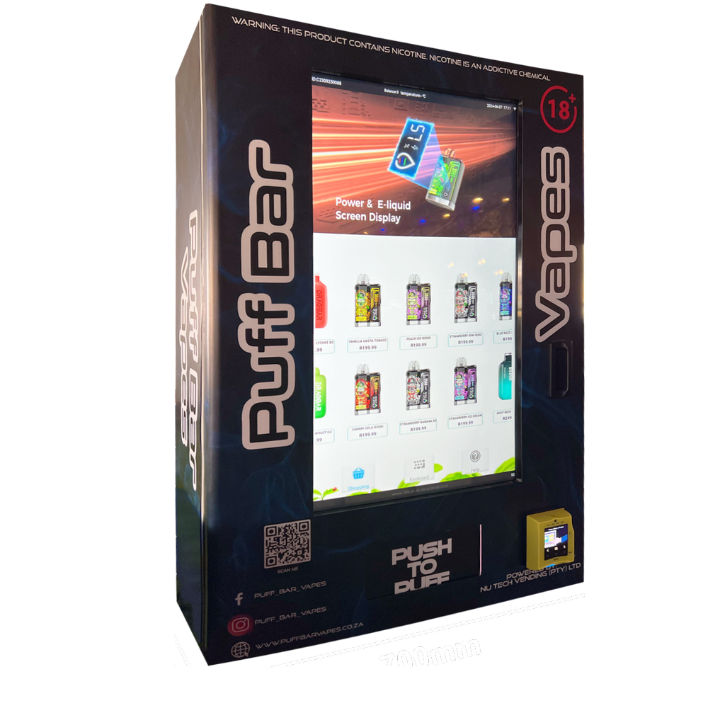 Our Machines — PUFF BAR VAPES | Vape Vending Machines | Disposable Vape ...