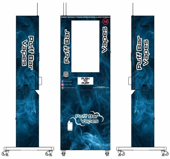 Our Machines — PUFF BAR VAPES | Vape Vending Machines | Disposable Vape ...