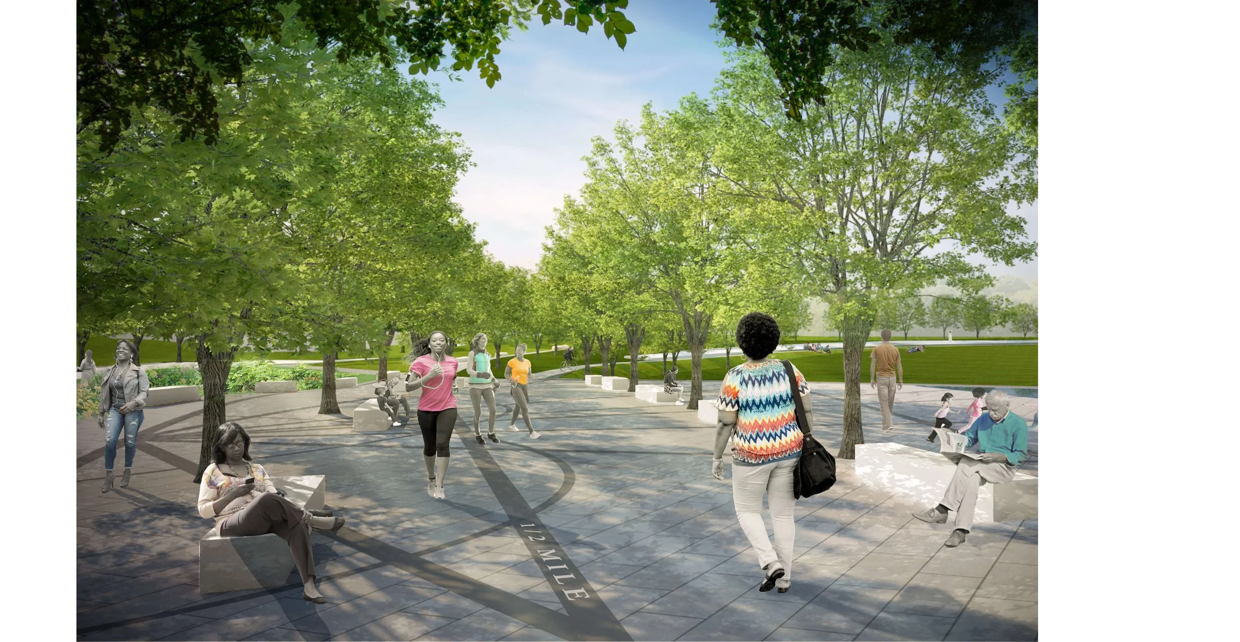 Mander Rec Center Campus — Studio Zewde