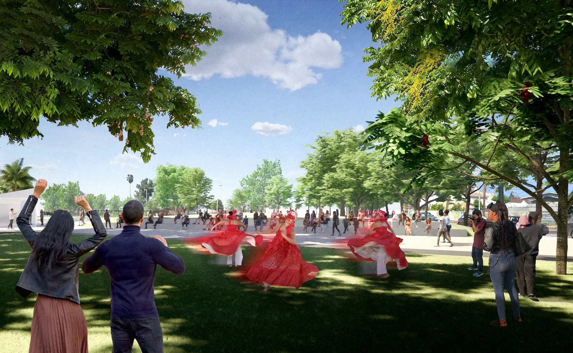 Watts Towers Art Center CampusAssemblage in the Landscape — Studio Zewde