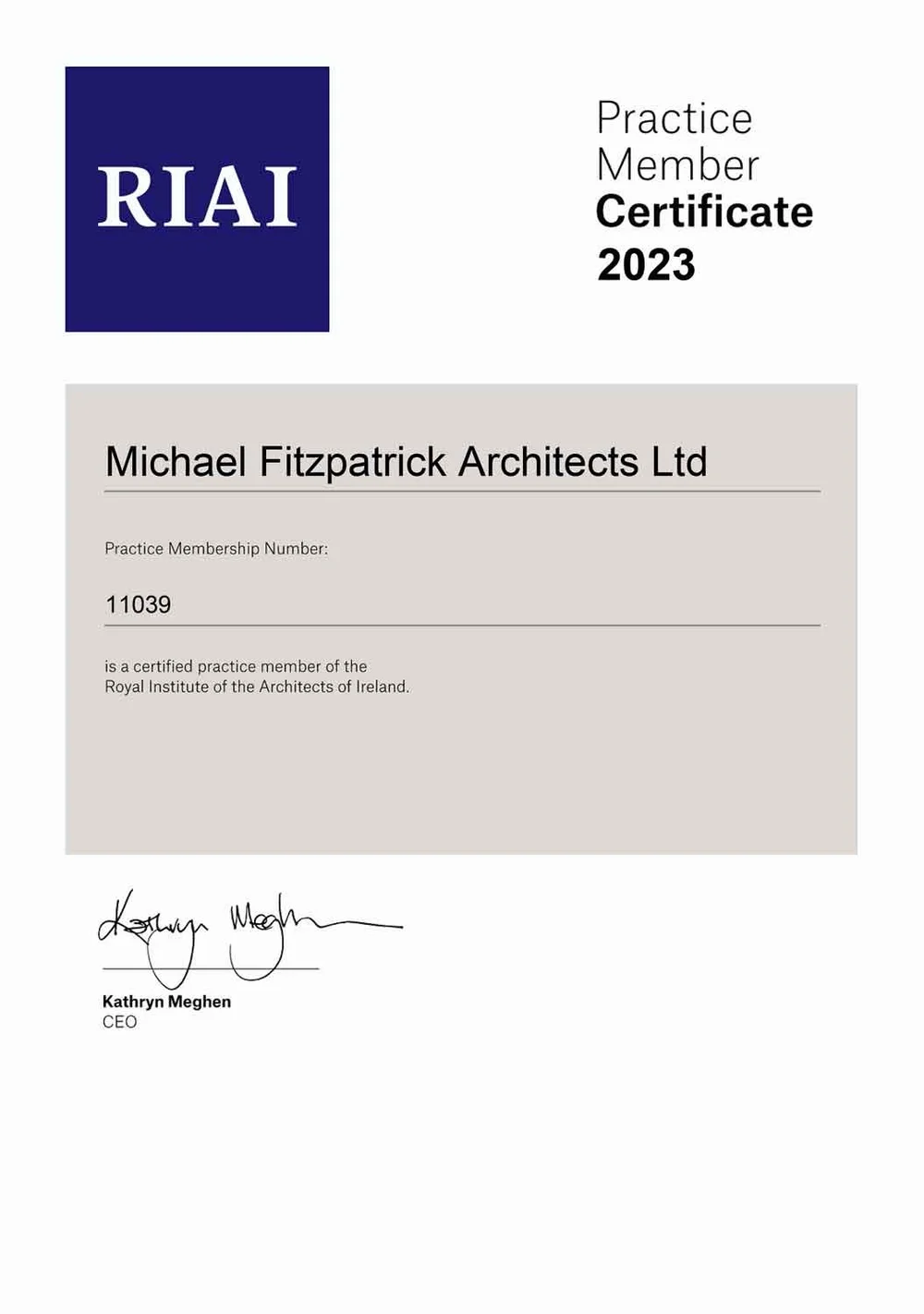 Services — Michael Fitzpatrick Architects